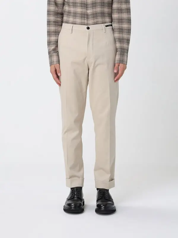 MICHAEL COAL Trousers - Sand