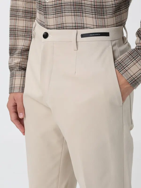 MICHAEL COAL Trousers - Sand