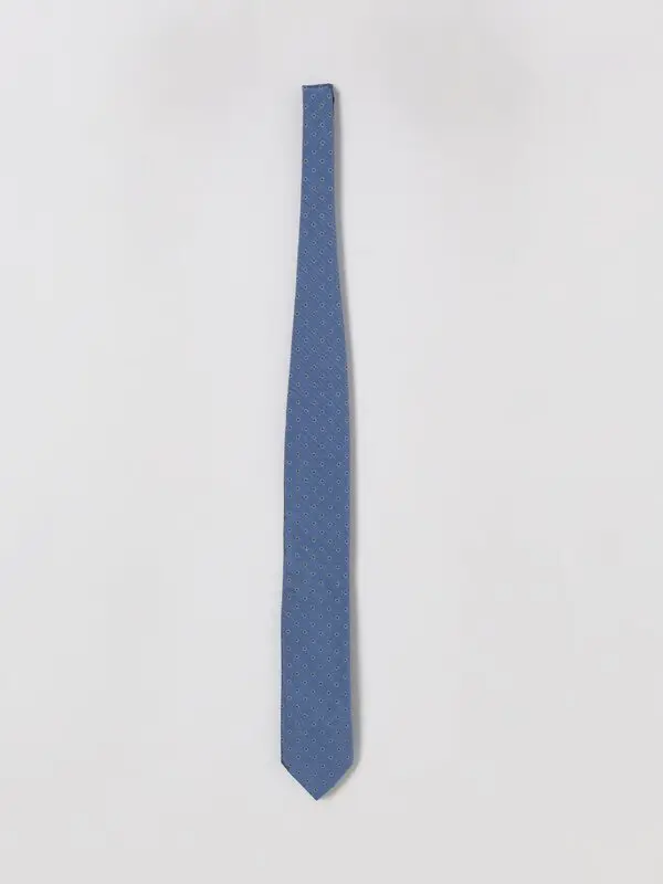 Zegna Neck Tie - Gnawed Blue