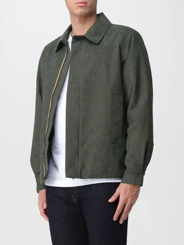 K-WAY Ribbed Corduroy Jacket