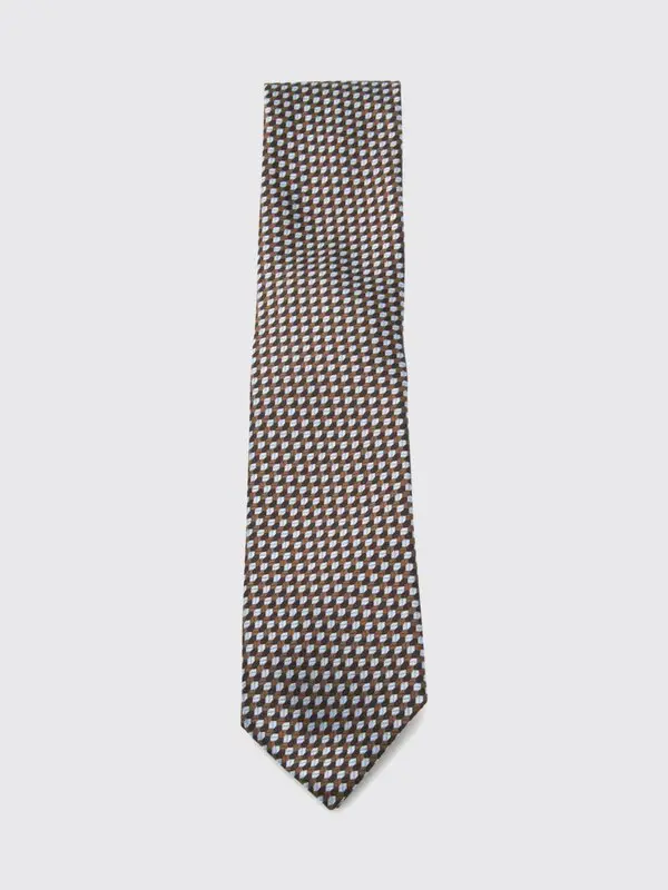 Zegna Neck Tie - Brown