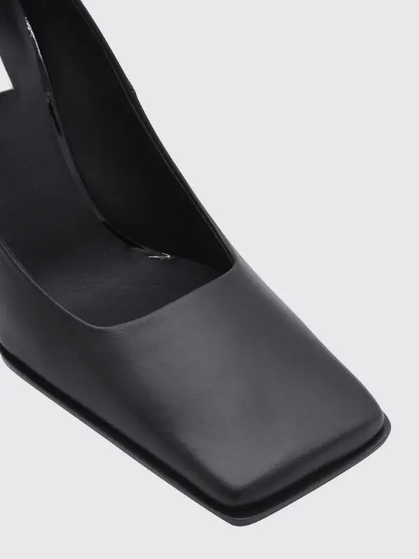 Alaïa Square Toe High Heel Pumps