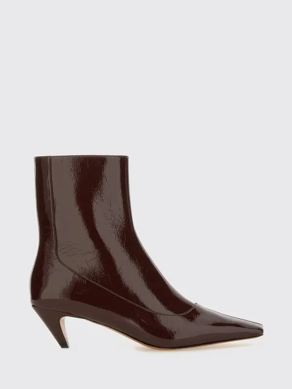 Stella McCartney Ankle Boots - Burgundy
