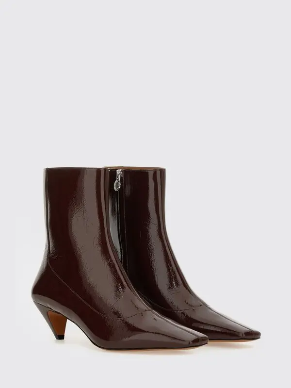 Stella McCartney Ankle Boots - Burgundy