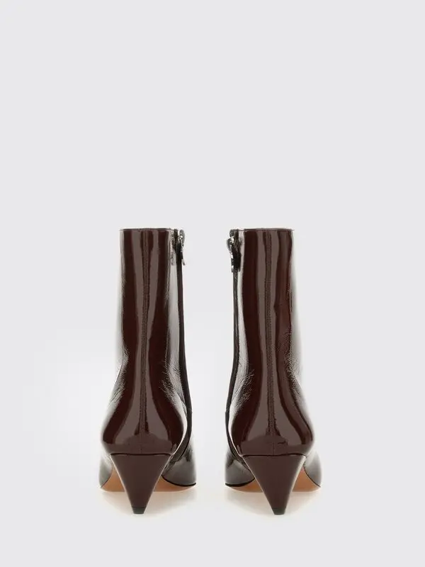 Stella McCartney Ankle Boots - Burgundy