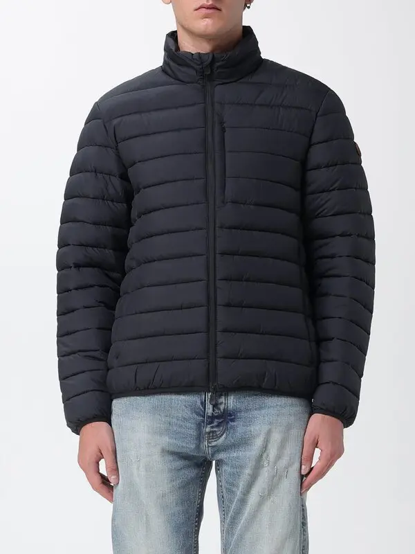 SAVE THE DUCK Quilted Jacket - Black