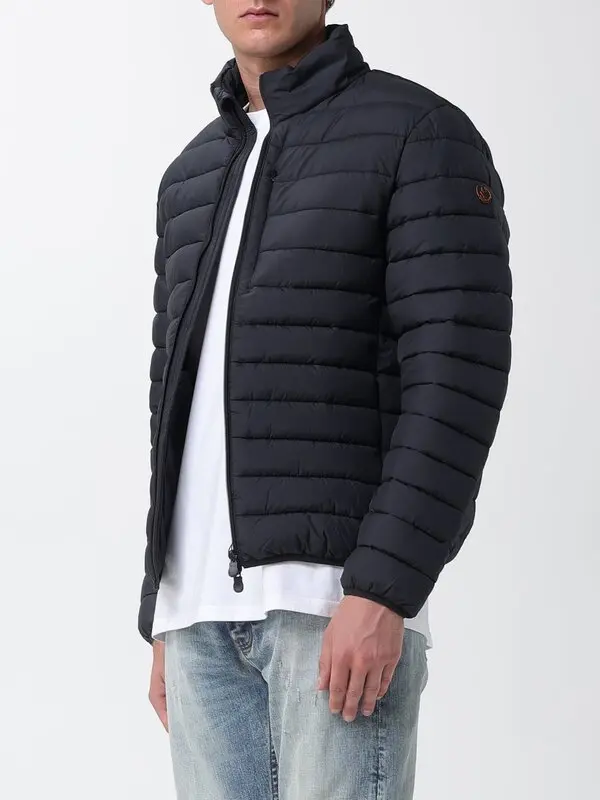 SAVE THE DUCK Quilted Jacket - Black
