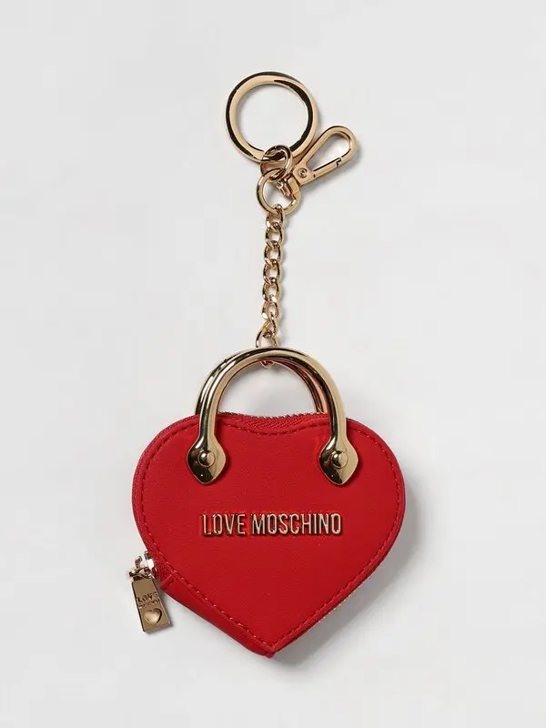 Moschino Key Chain - Red