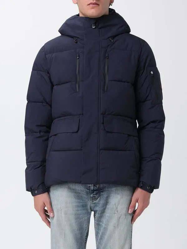 SAVE THE DUCK Padded Coat - Blue