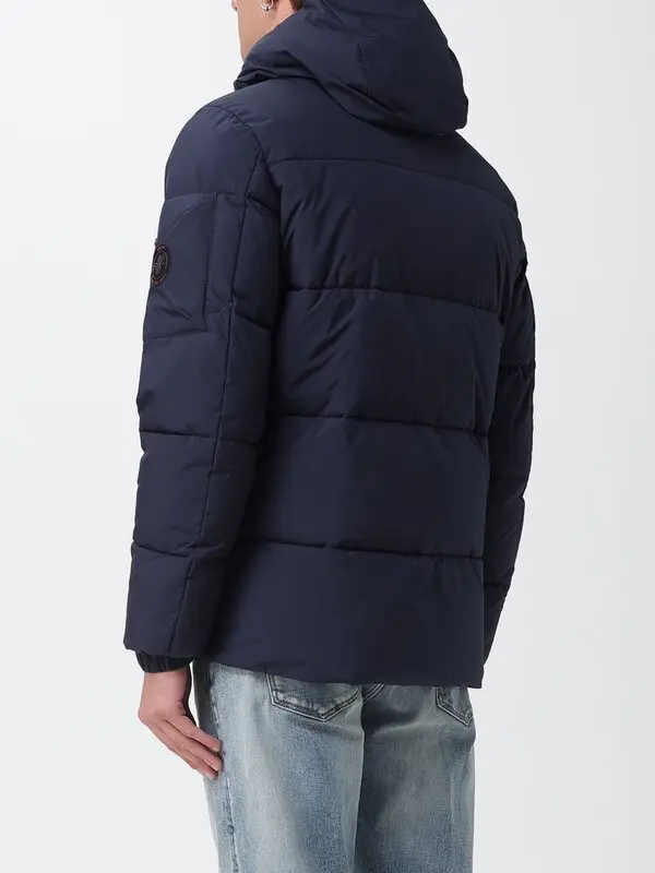 SAVE THE DUCK Padded Coat - Blue