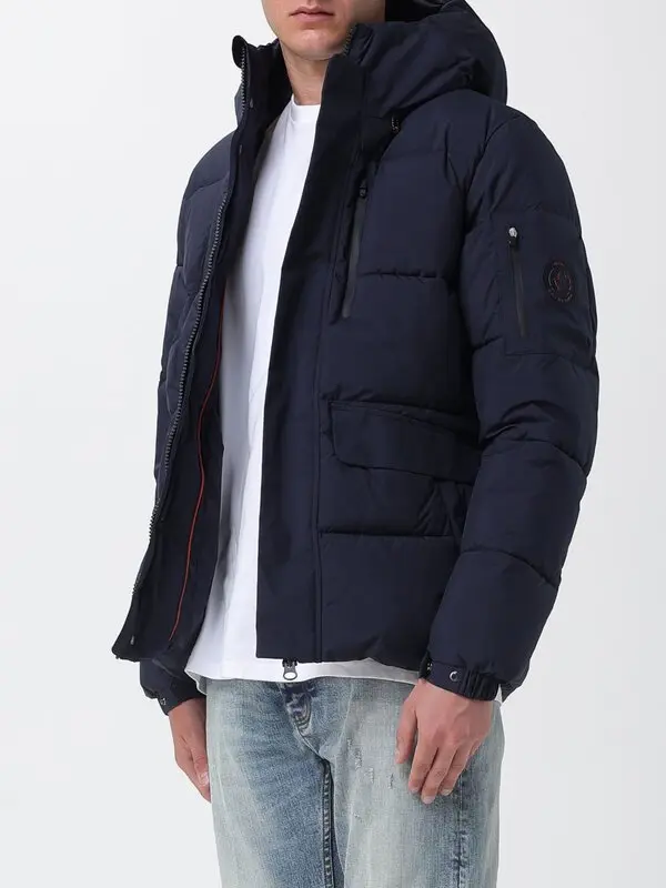 SAVE THE DUCK Padded Coat - Blue