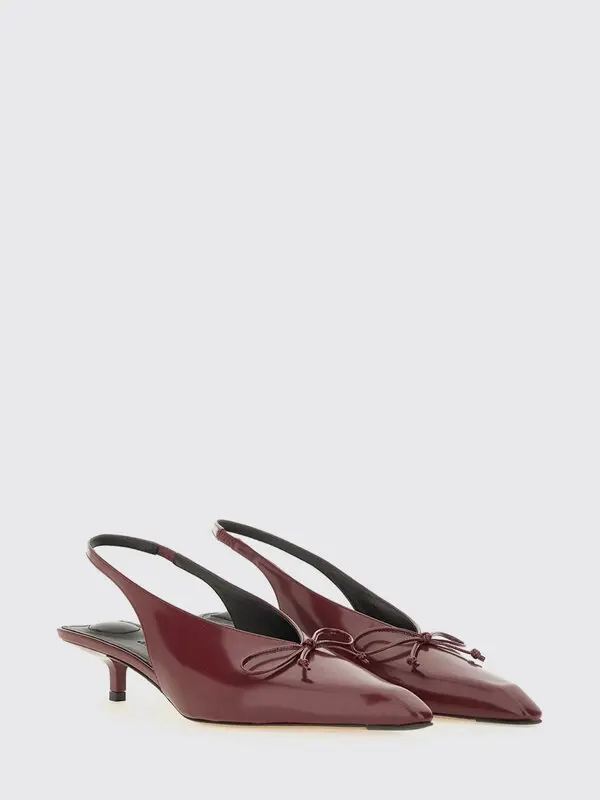 Jacquemus Pumps - Burgundy
