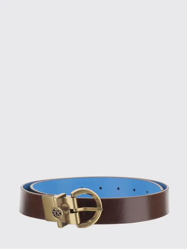 Pinko Leather Belt - Brown