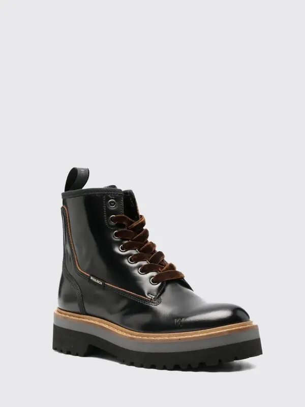 Woolrich Lace-up Boots