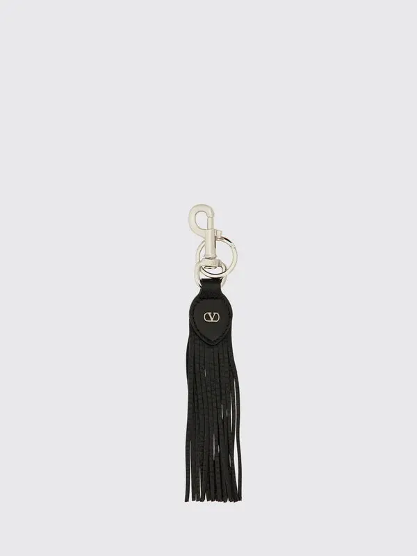 Valentino Garavani Keyring - Black