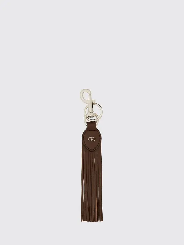 Valentino Garavani Keyring - Brown