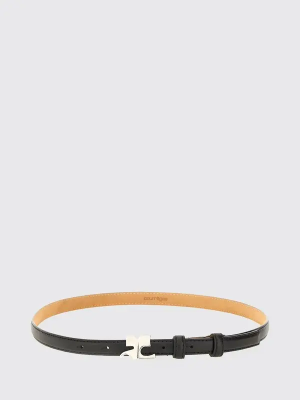 COURREGES Belt - Black