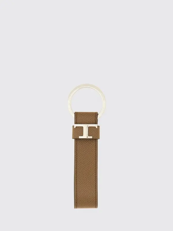 TOD'S Keyring - Brown