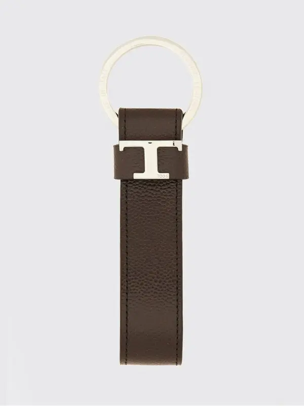 TOD'S Keyring - Brown