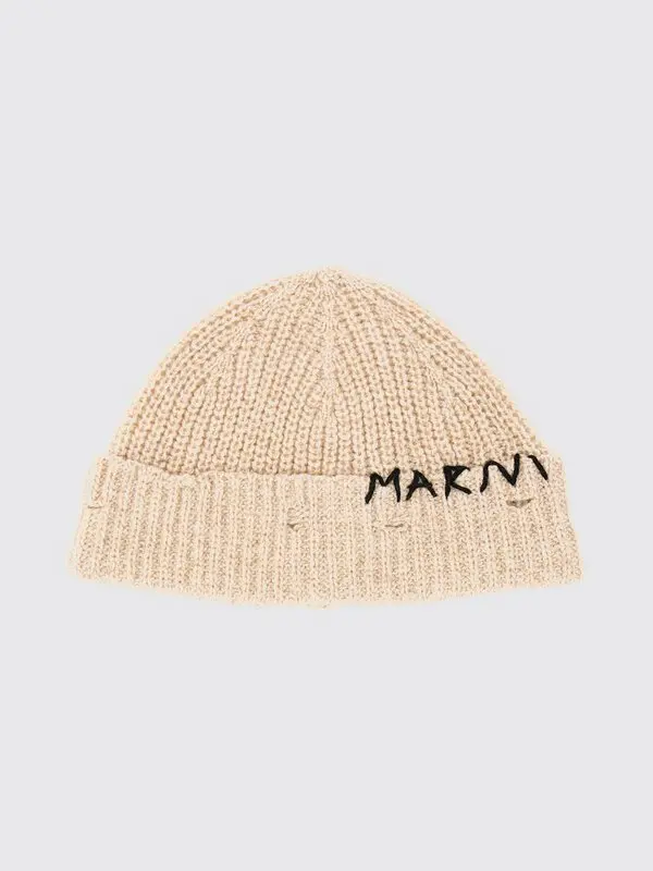 Marni Hat - Beige