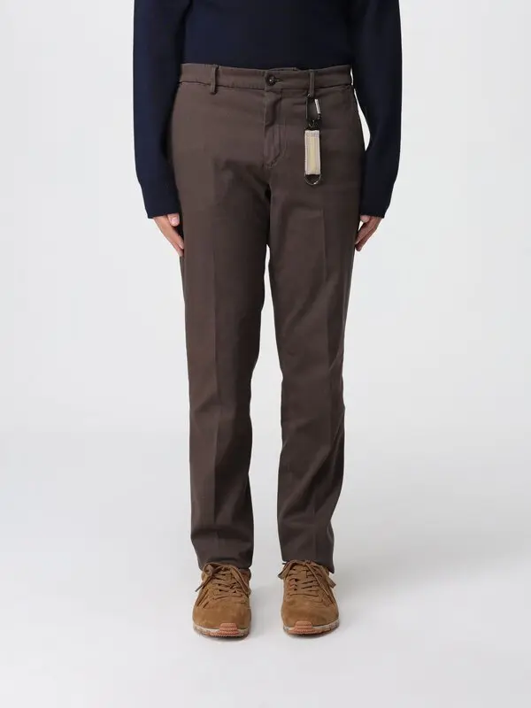 MANUEL RITZ Trousers - Brown