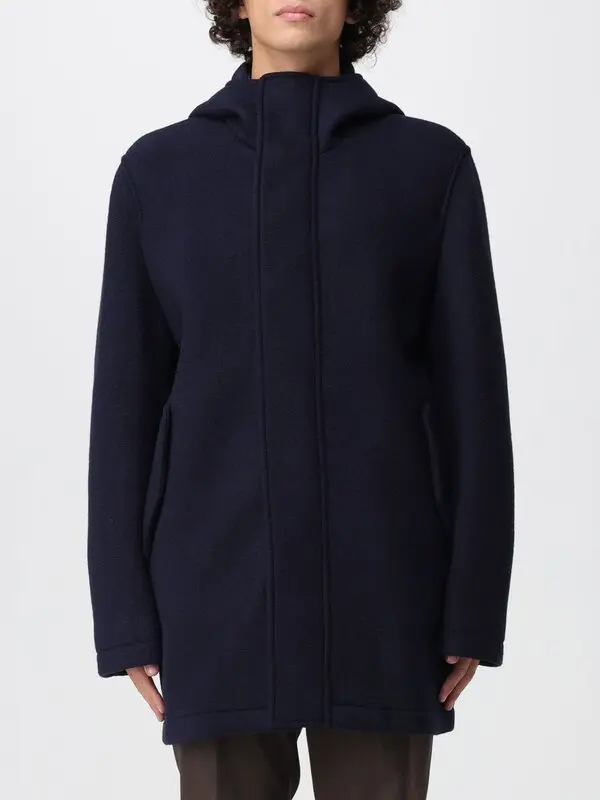 MANUEL RITZ Coat - Blue