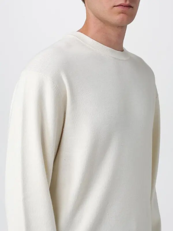 MANUEL RITZ Pullover Sweater - Yellow Cream