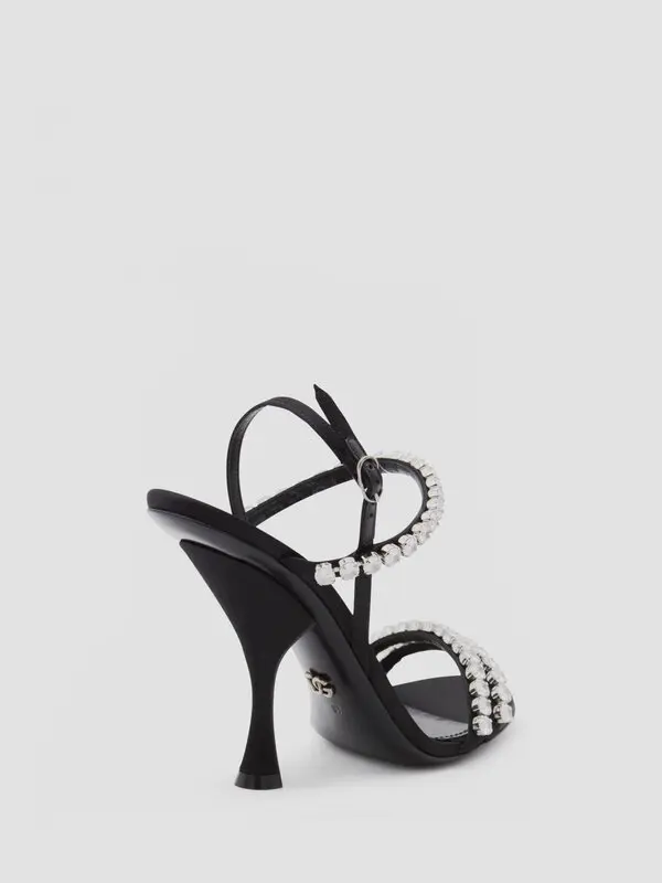 Dolce & Gabbana Embellished Strappy Heeled Sandals