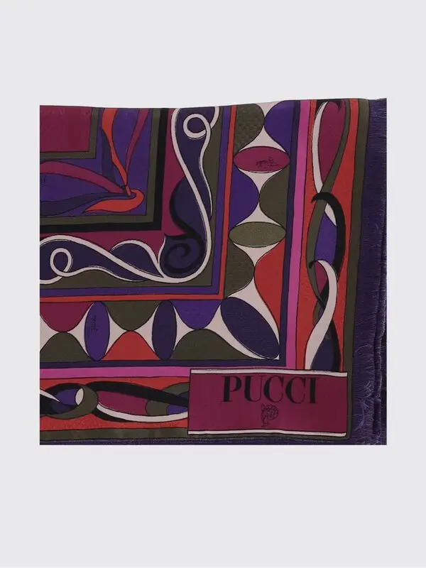 Emilio Pucci Neck Scarf - Red