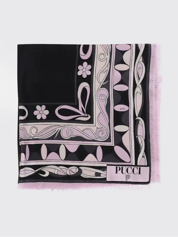 Emilio Pucci Neck Scarf - Ruby