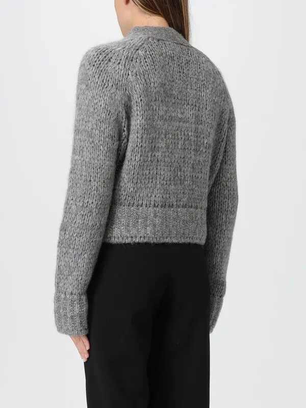 Ermanno Scervino Knitted Cardigan - Grey