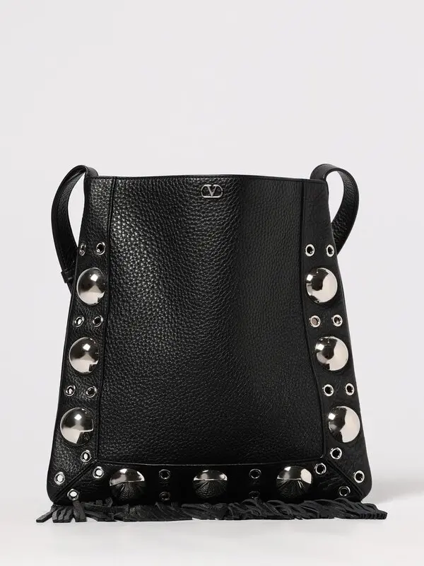 Valentino Garavani Shoulder Bag - Black