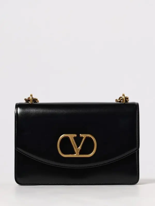 Valentino Garavani Shoulder Bag - Black