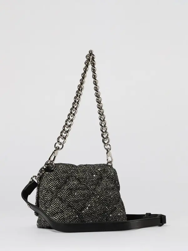 Liu Jo Mini Bag With Chain Strap - Black