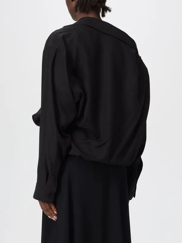Balenciaga Draped Shirt