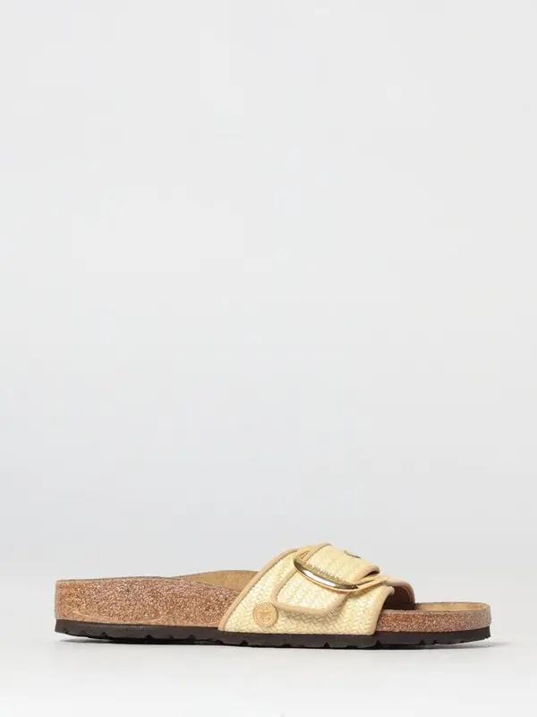BIRKENSTOCK Heeled Sandals - Beige