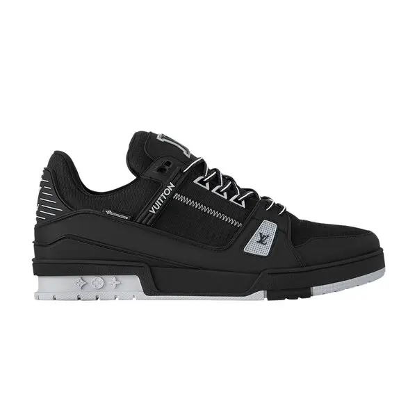 LOUIS VUITTON Low-top Trainer - Black