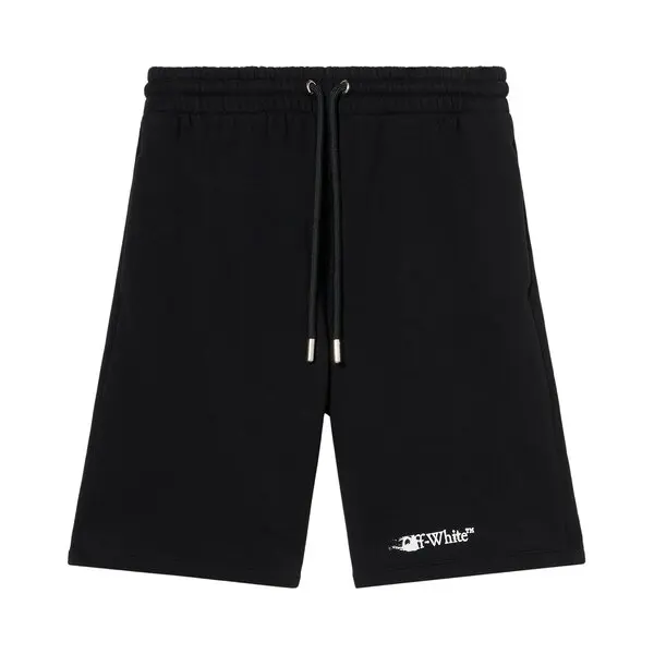 Off-White Ink Arrow Skate Sweatshorts