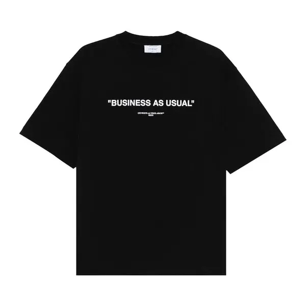 Off-White Business Quote Skate Short-sleeve Tee