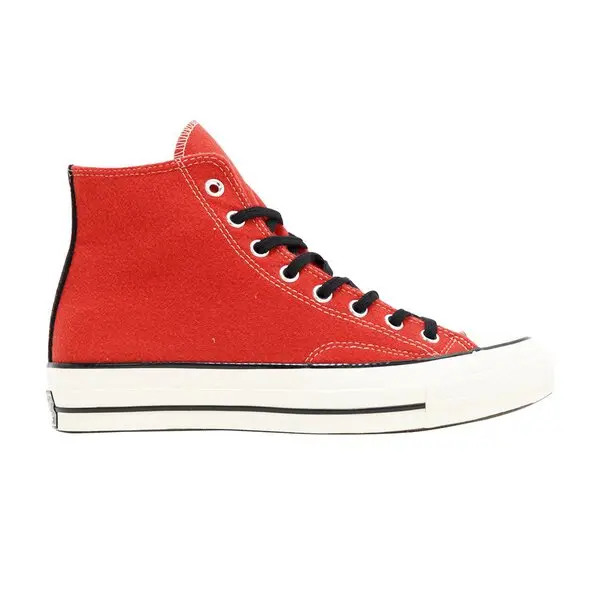 CONVERSE Chuck Taylor All Star 70 Hi Wool Sneakers - Red
