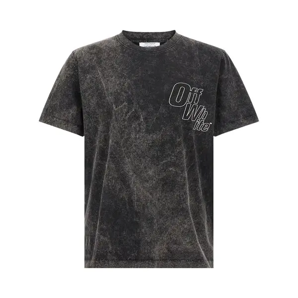 Off-White Outline Arrow Slim Short-sleeve Tee