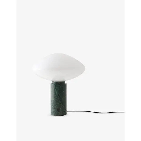 &TRADITION Mist Ap17 Glass And Marble Table Lamp - Green