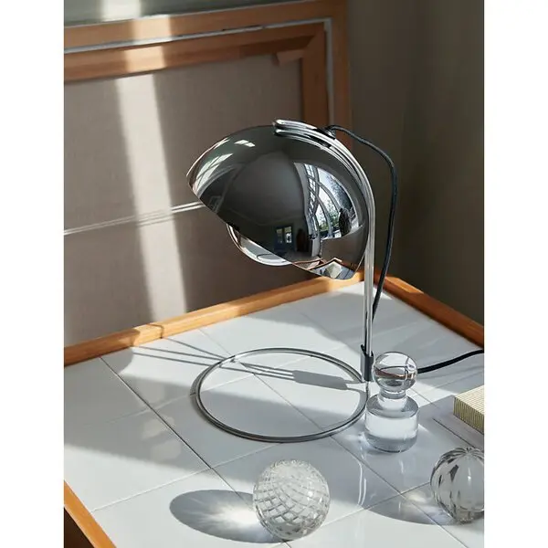&TRADITION Flowerpot Vp4 Stainless-steel Table Lamp