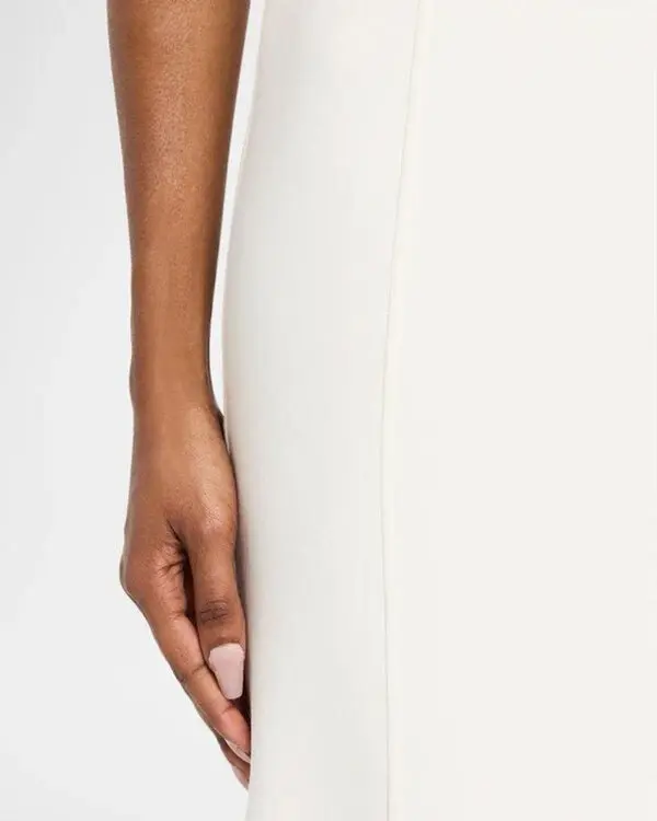 Michael Kors Fishtail Wool Skirt