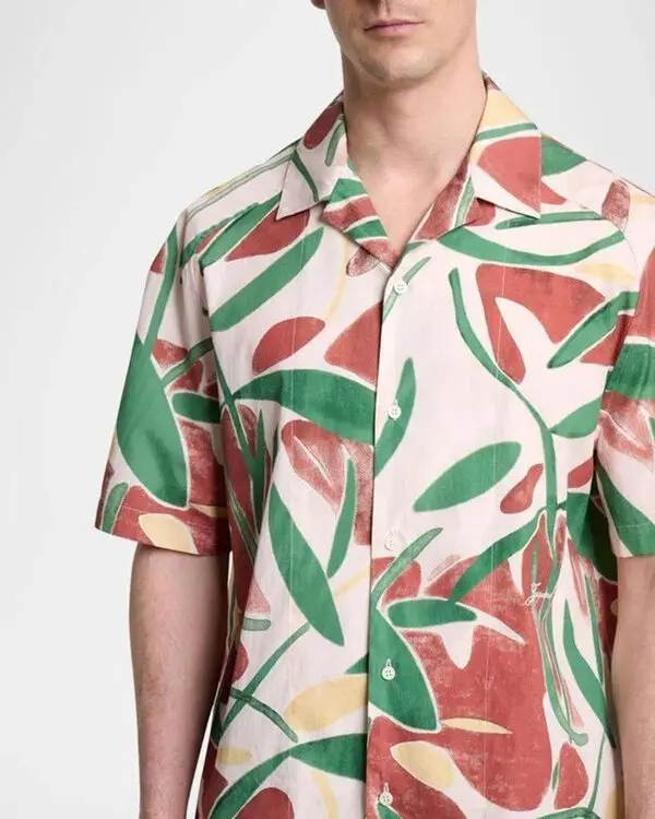 Jacquemus Apos;s Fonccio Camp Shirt