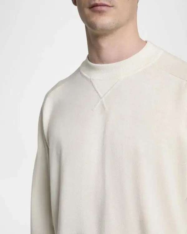 Jacquemus Brode Embroidered Logo Crewneck Sweater