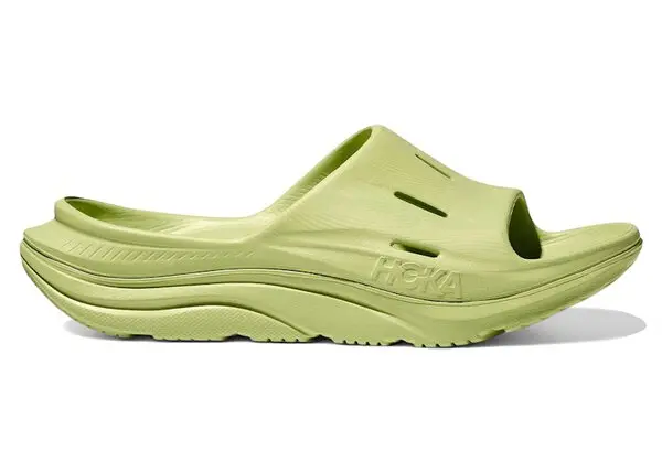 Hoka One One Ora Recovery Slide 3in - Honeydew
