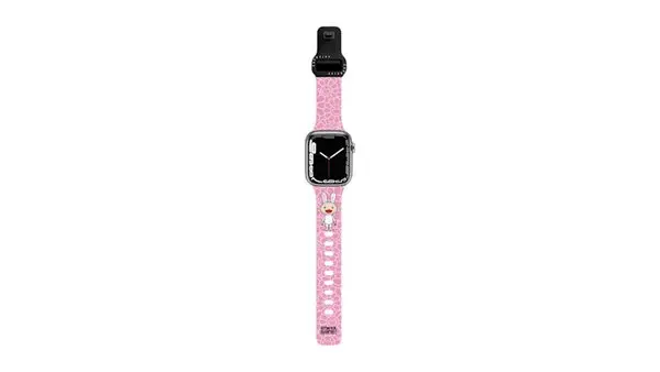 TAKASHI MURAKAMI X Casetify Apple Watch Band - Pink