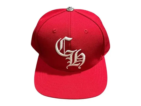 Chrome Hearts Essentials La Exclusive Baseball Cap - Red