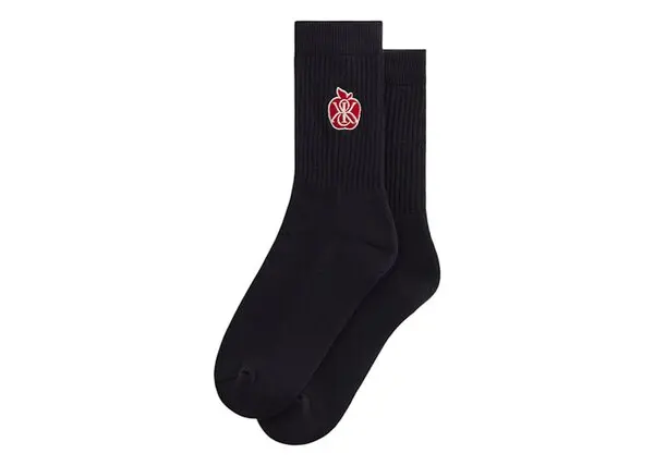 Kith Apple Crest Embroidered Socks